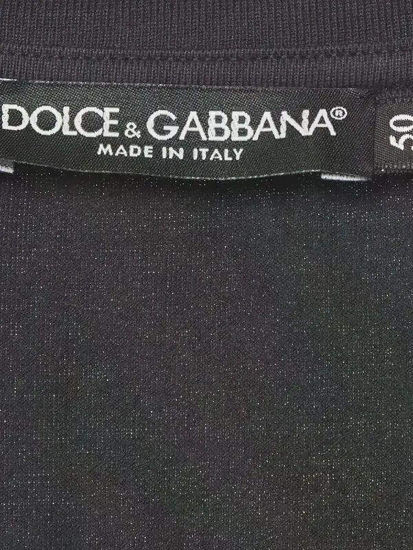 Dolce & Gabbana Logo Anchor-print T-shirt