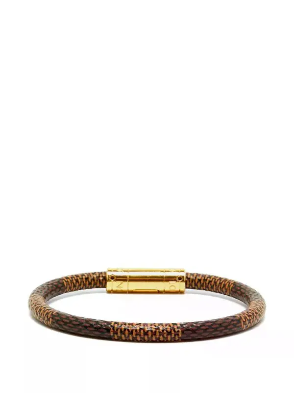 LOUIS VUITTON Keep It Clasp-fastening Bracelet - Brown