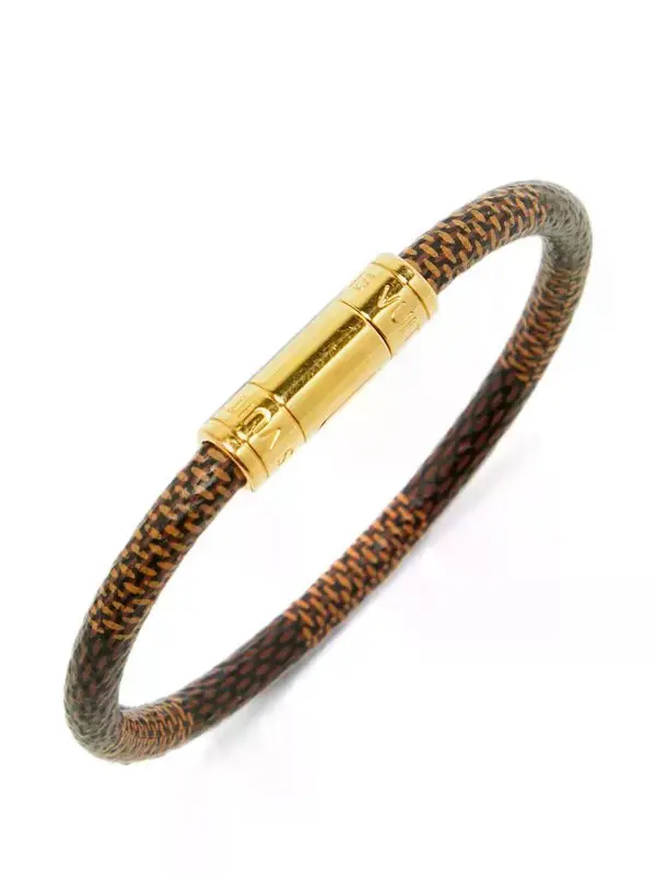 LOUIS VUITTON Keep It Clasp-fastening Bracelet