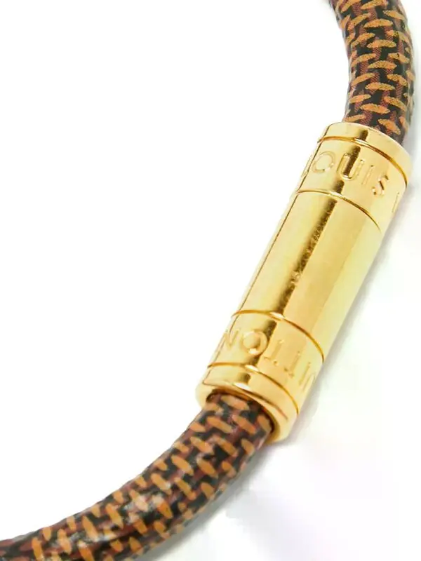 LOUIS VUITTON Keep It Clasp-fastening Bracelet