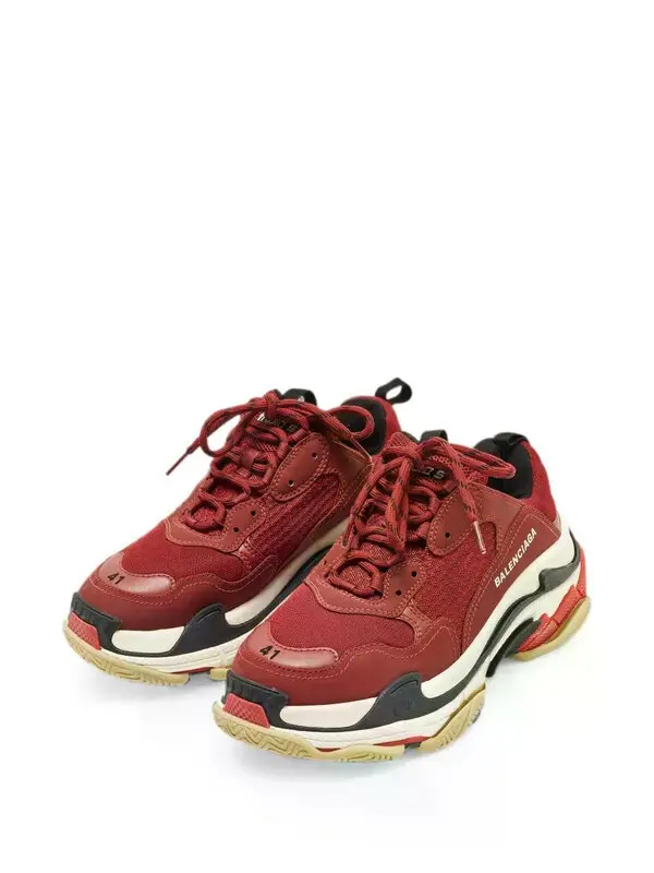 Balenciaga Triple S Panelled Sneakers