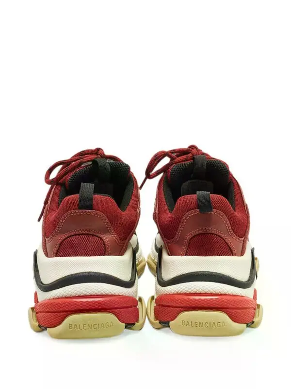 Balenciaga Triple S Panelled Sneakers