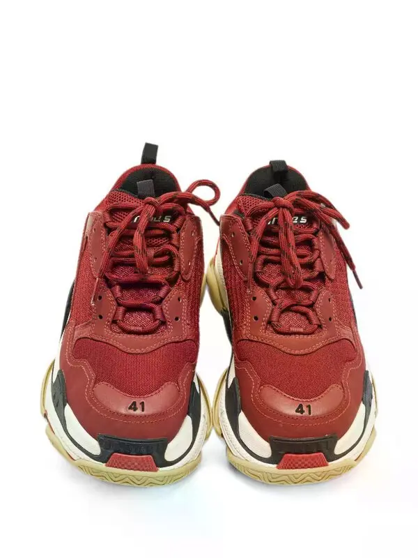 Balenciaga Triple S Panelled Sneakers