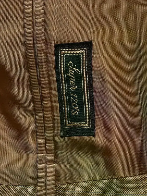 Canali Pinstripe Wool Suit