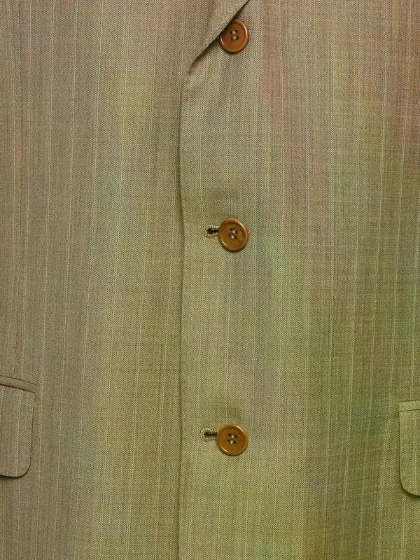 Canali Pinstripe Wool Suit