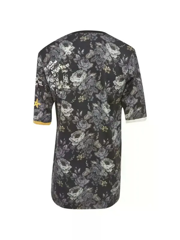 Dolce & Gabbana Graphic-print Longline T-shirt