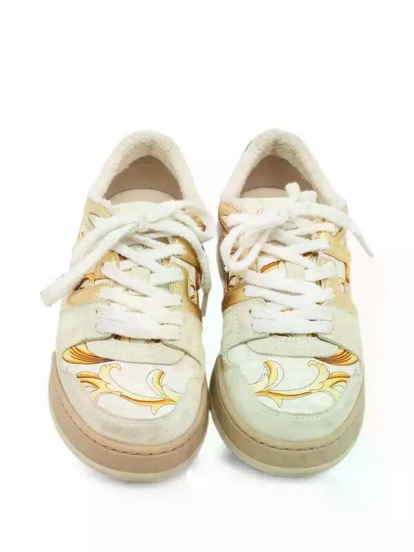 Fendi X Versace Fendace Low-top Sneakers
