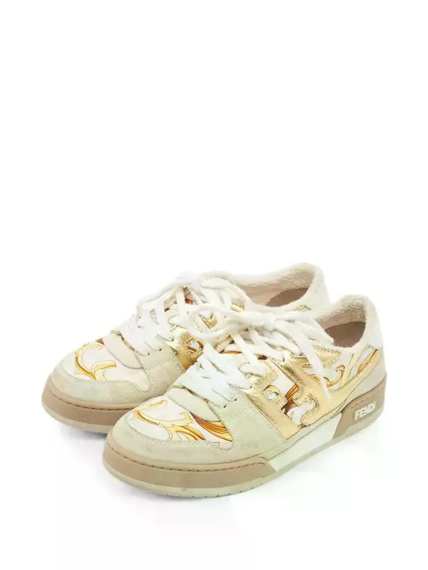 Fendi X Versace Fendace Low-top Sneakers