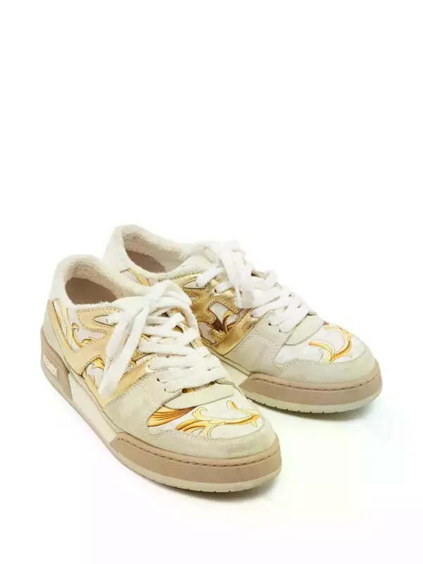 Fendi X Versace Fendace Low-top Sneakers