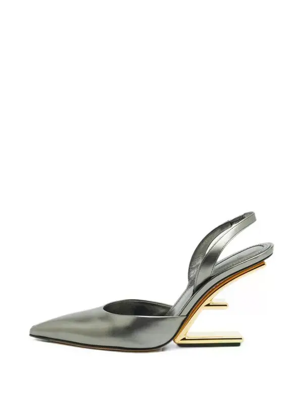 Fendi First Slingback Pumps
