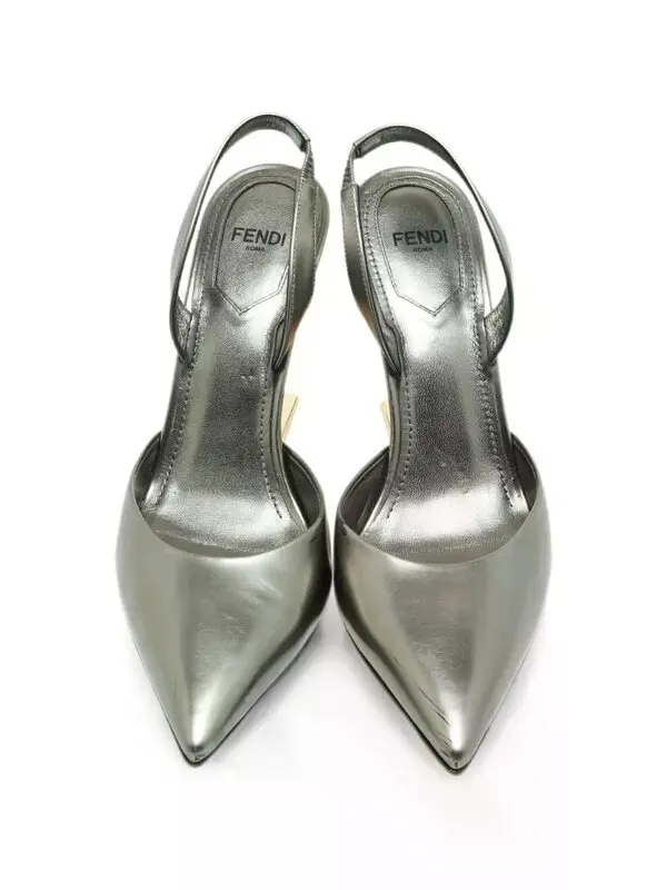 Fendi First Slingback Pumps