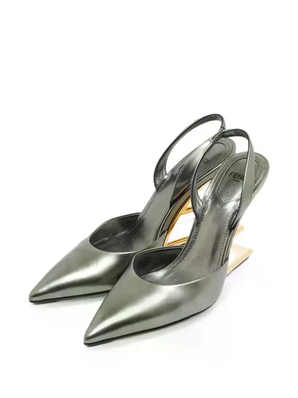 Fendi First Slingback Pumps