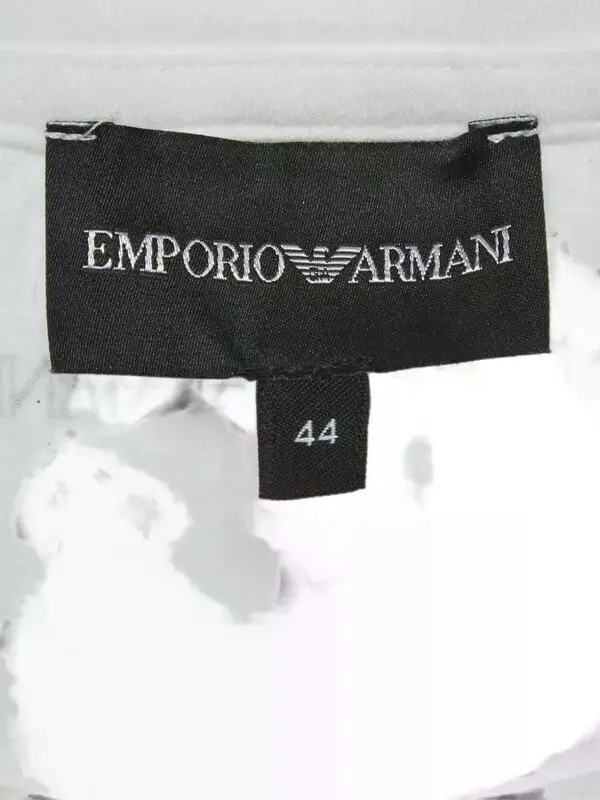 Emporio Armani Sequin-embellished Jersey T-shirt