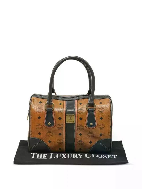Mcm Boston Heritage Tote Bag
