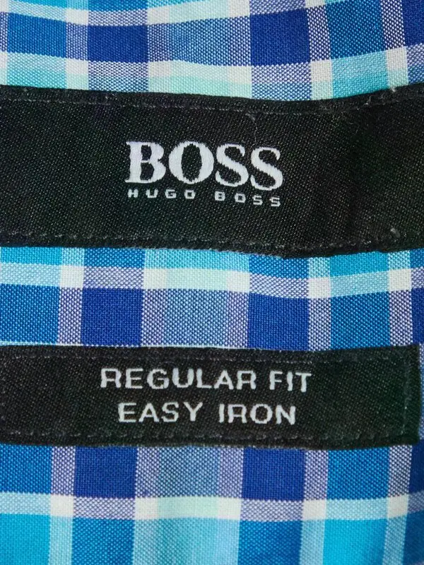 BOSS Check-print Shirt