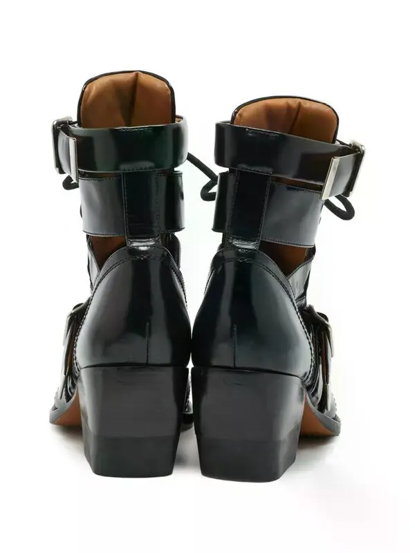 Chloé Rylee Cutout Ankle Boots