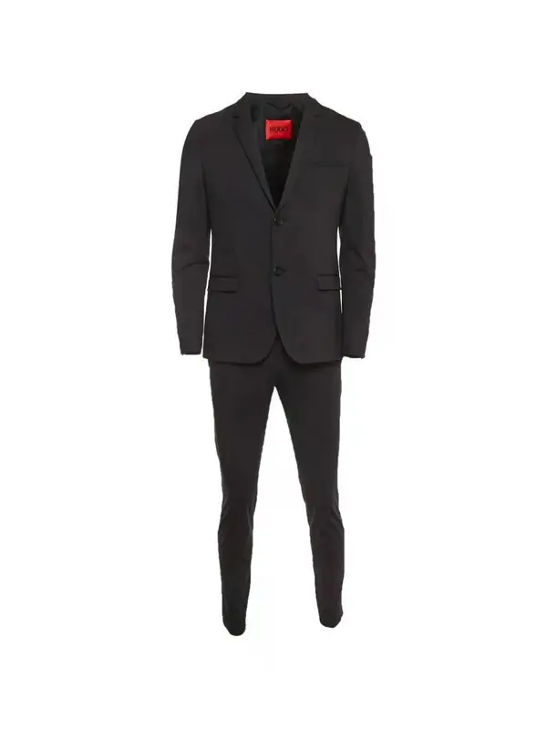 Hugo Boss Extra Slim Fit Suits - Black
