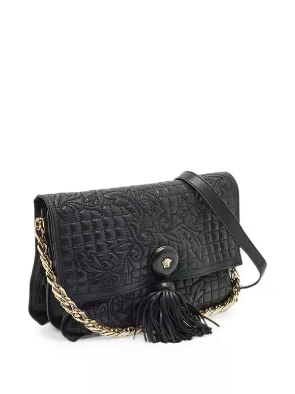 Versace Medusa Tassel Shoulder Bag