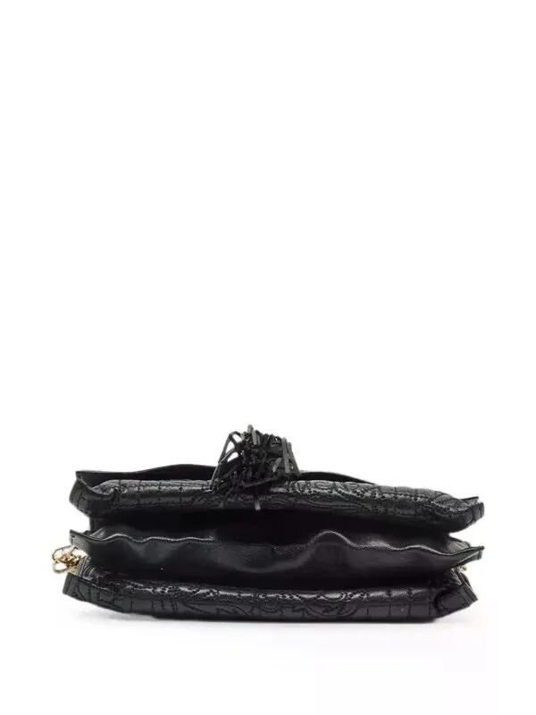Versace Medusa Tassel Shoulder Bag