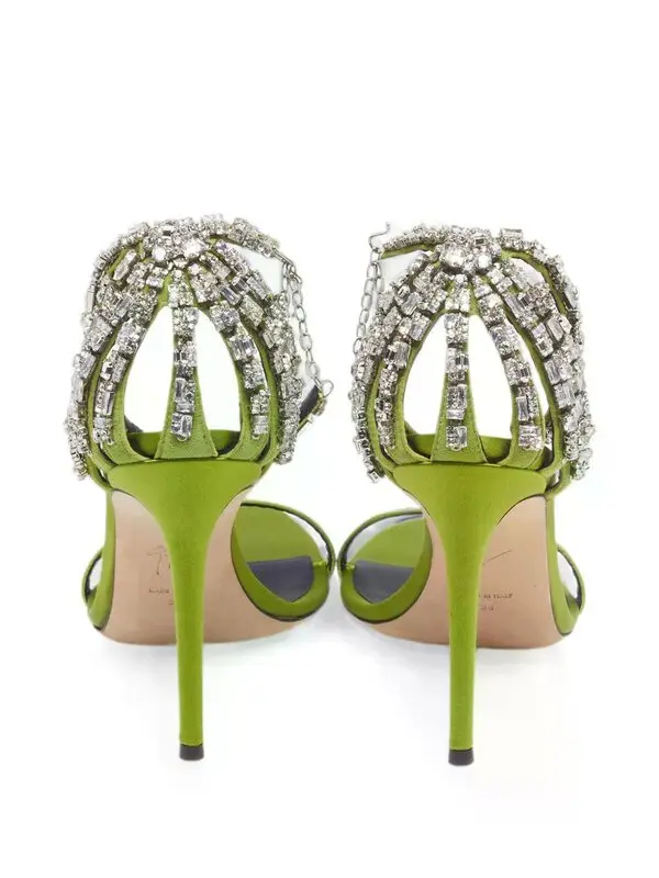 GIUSEPPE ZANOTTI Adele Heeled Sandals