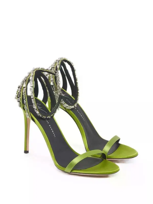 GIUSEPPE ZANOTTI Adele Heeled Sandals