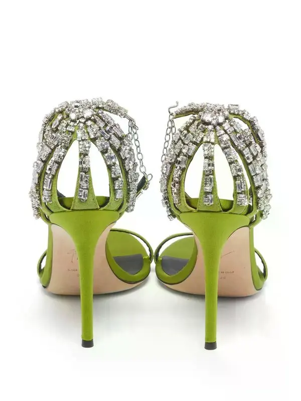 GIUSEPPE ZANOTTI Adele Heeled Sandals