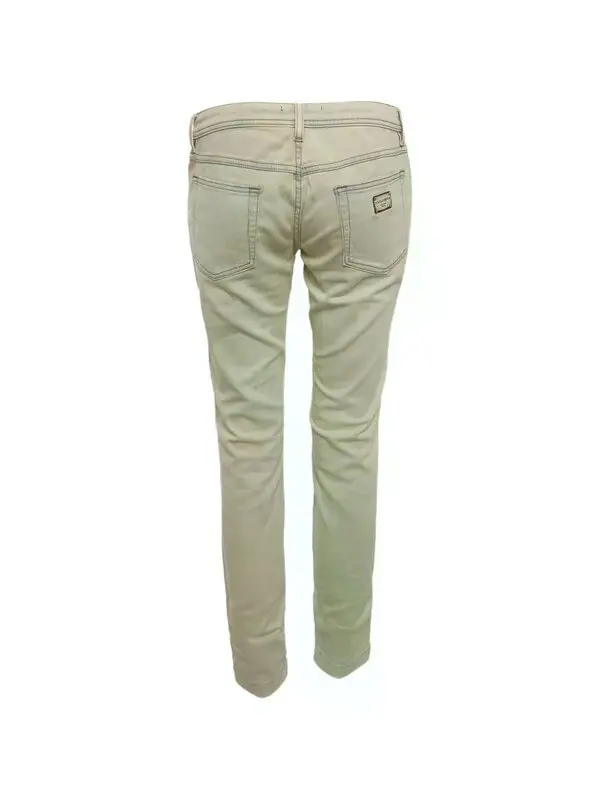 Dolce & Gabbana Straight-fit Jeans - Neutrals