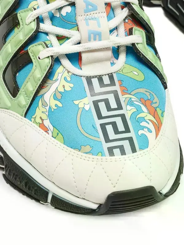 Versace Trigreca Lace-up Sneakers