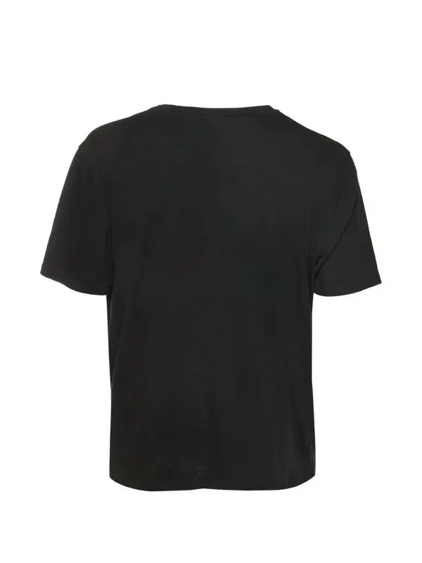 Gucci Logo-print Distressed T-shirt