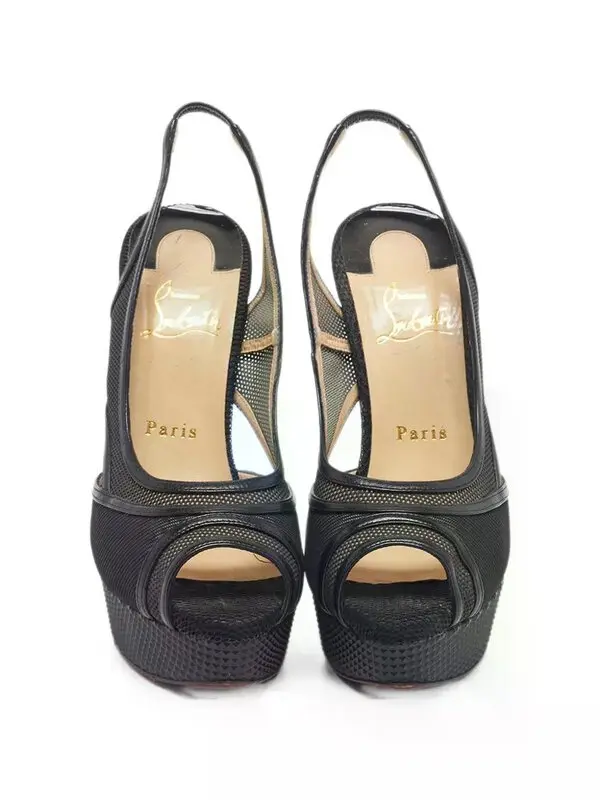 CHRISTIAN LOUBOUTIN Slingback Sandals