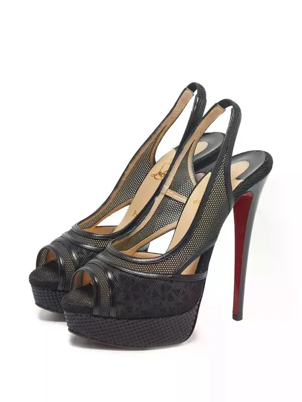 CHRISTIAN LOUBOUTIN Slingback Sandals