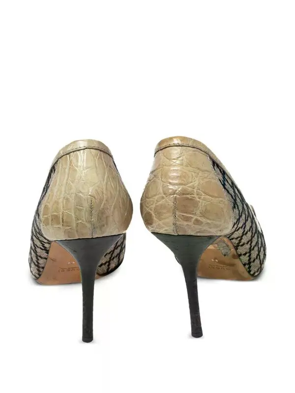 Gucci Horsebit-detail Heeled Pumps