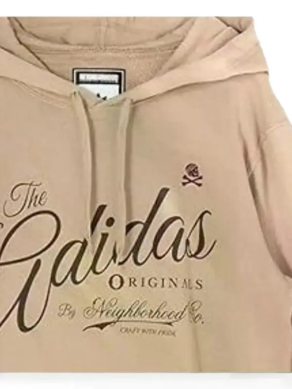 Adidas X Neighborhood Logo-print Hoodie