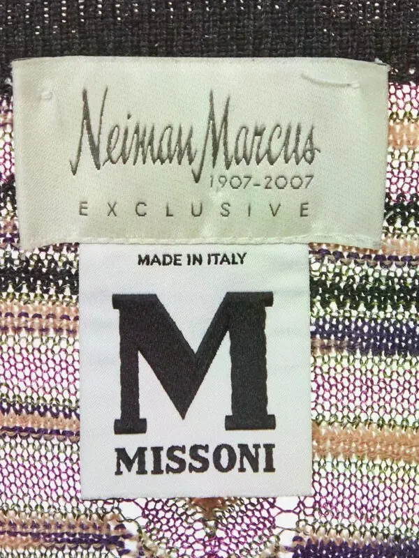 Missoni X Neiman Marcus Mini 2007 Knit Dress