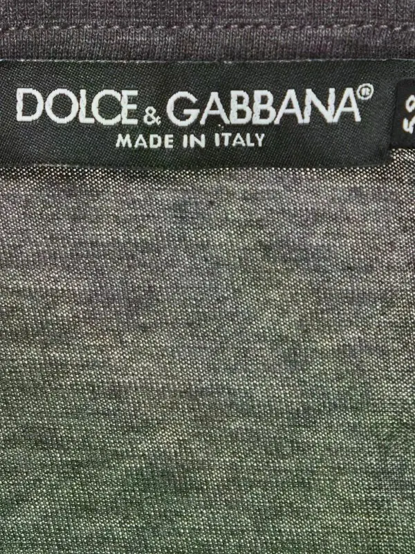 Dolce & Gabbana Dg Plaque T-shirt
