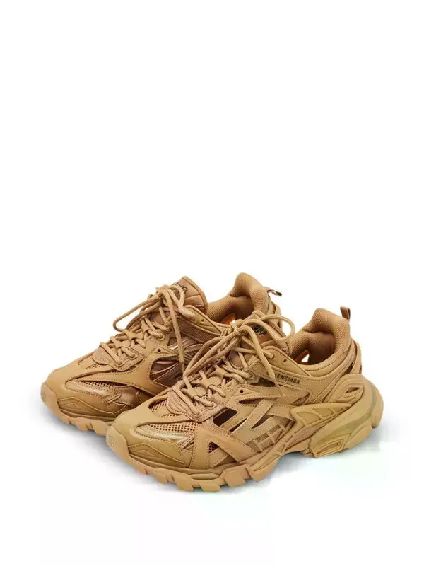 Balenciaga Track 2 Lace-up Sneakers - Brown