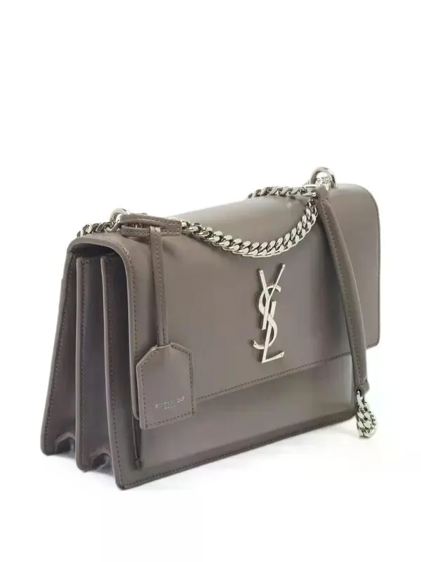 Saint Laurent Medium Sunset Leather Crossbody Bag