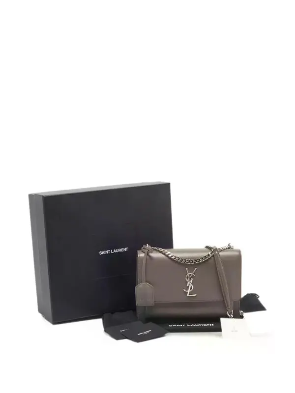 Saint Laurent Medium Sunset Leather Crossbody Bag