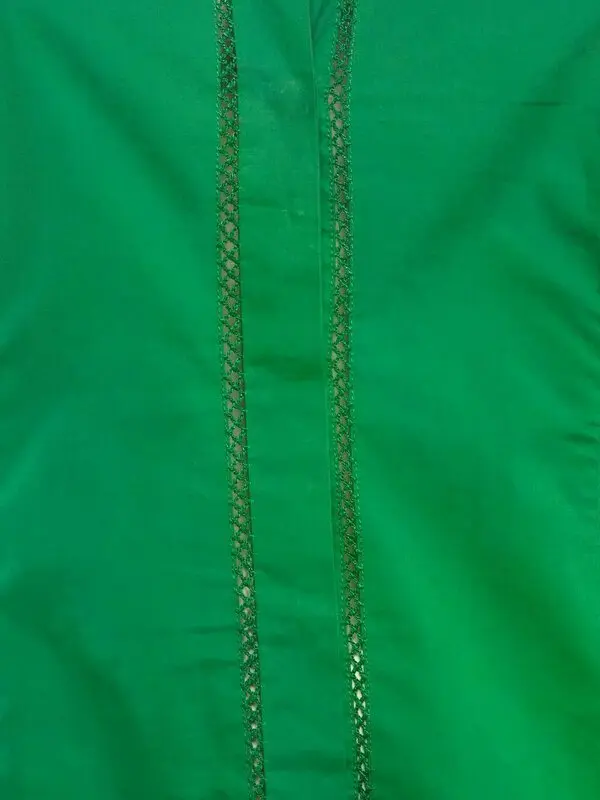 Carolina Herrera Flared-sleeve Blouse