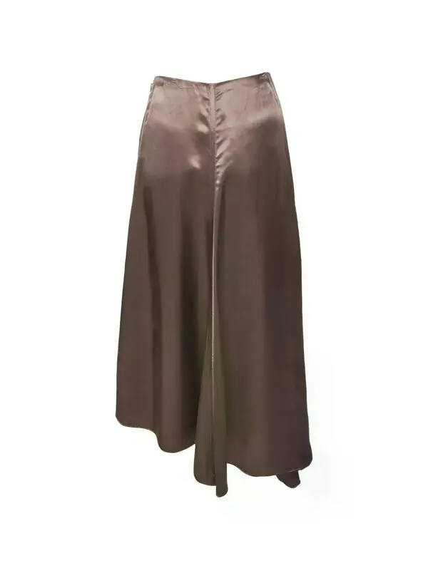 Fendi Asymmetric-hem Midi Skirt