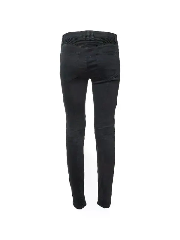 Balmain Distressed Skinny Jeans