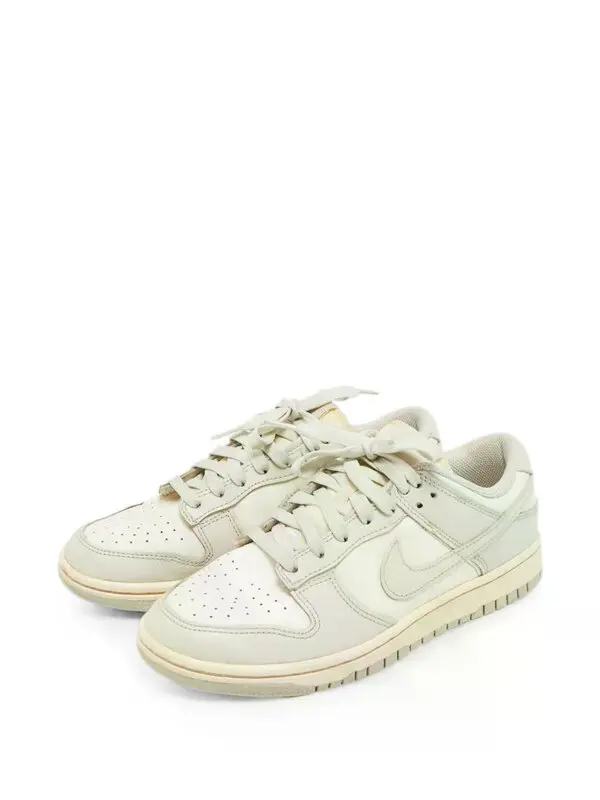JORDAN Dunk Leather Sneakers