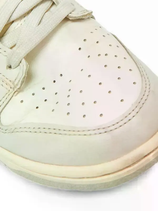 JORDAN Dunk Leather Sneakers