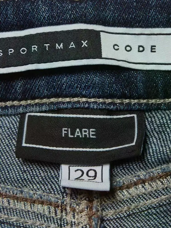 Sportmax Flared Jeans