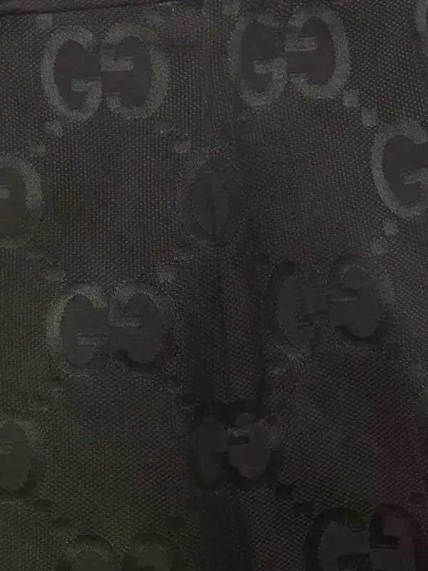 Gucci Logo-pattern Trousers