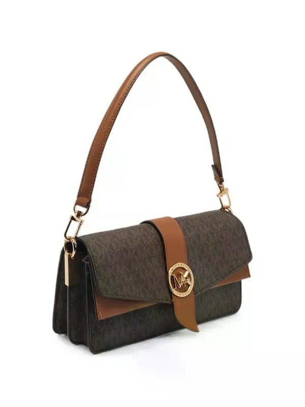 Michael Kors Mediunm Greenwich Top-handle Shoulder Bag - Brown