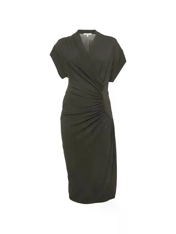 Max Mara Draped Jersey Dress