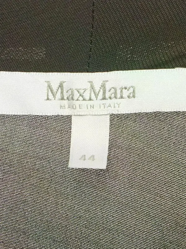 Max Mara Draped Jersey Dress