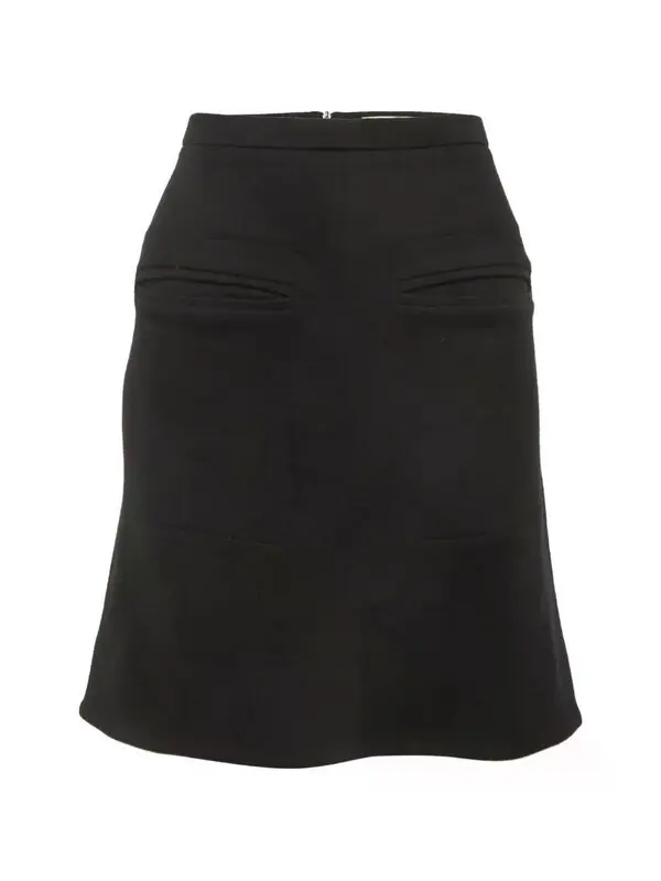 Balenciaga A-line Midi Skirt