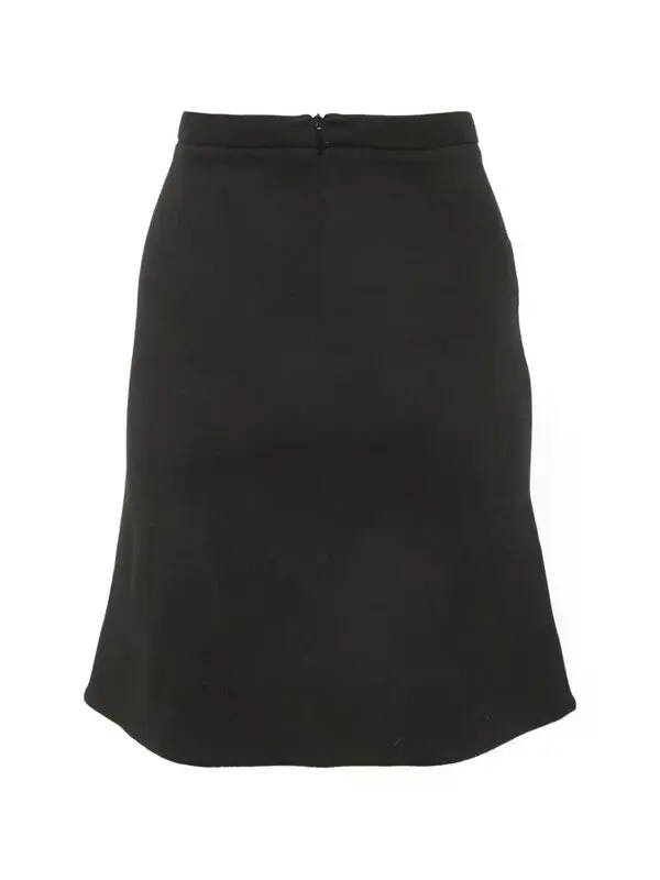 Balenciaga A-line Midi Skirt